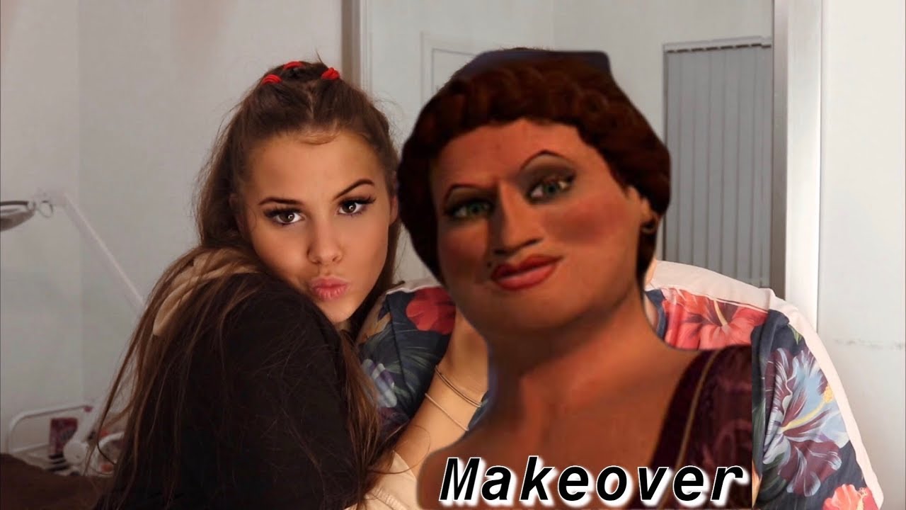 His First Makeover - YouTube