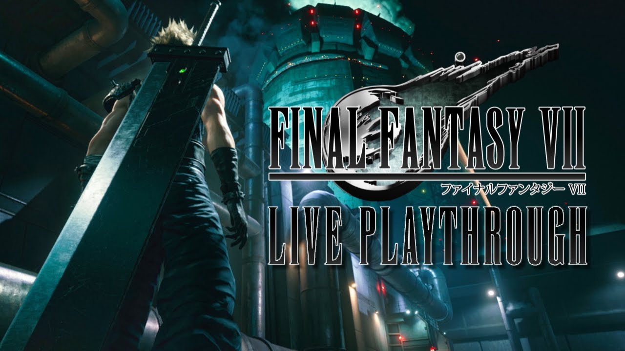 Final Fantasy VII Remake | Don Corneo & The Sewers | Live Blind ...
