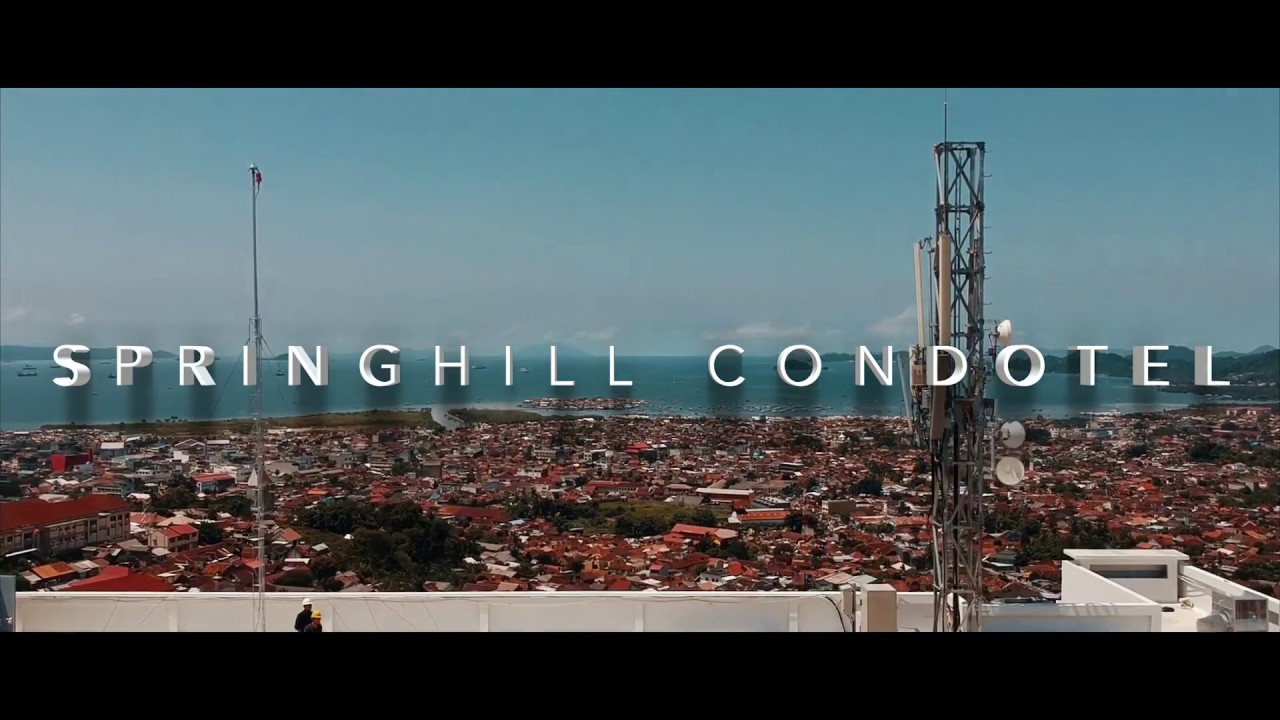 VLOG CINEMATIC - SPRING HILL CONDOTEL | AA UTAP - YouTube