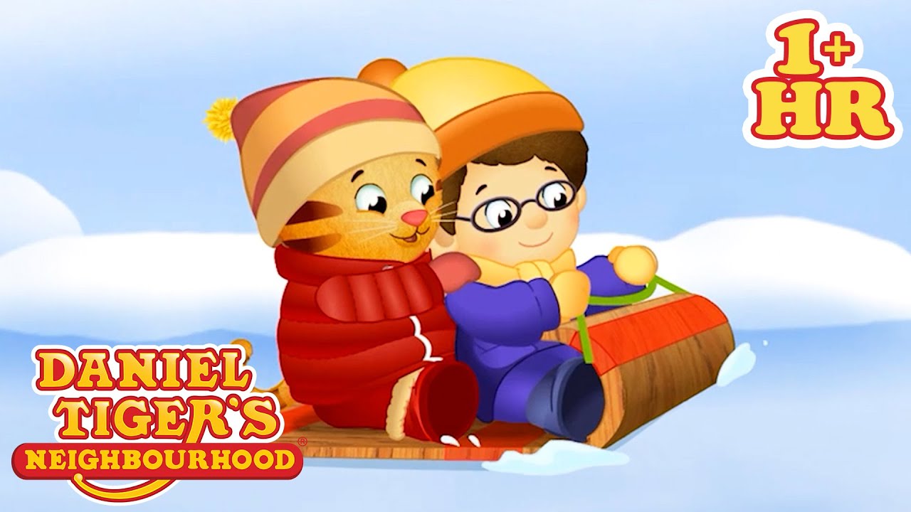 Winter is Daniel's Favorite Season | Holiday Cartoons for Kids | Daniel ...