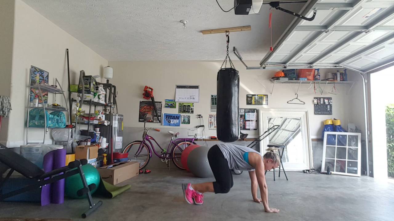 How to do in and out abs - YouTube