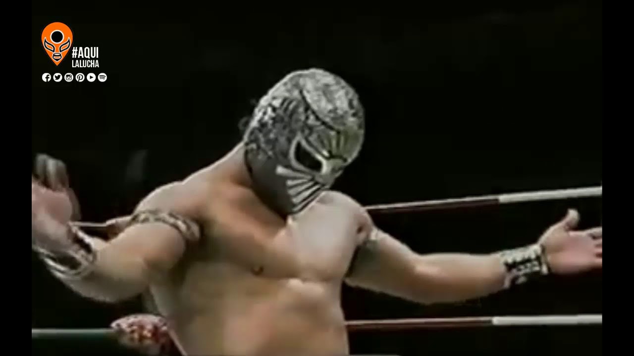 Mistico, Volador Jr. y Misterioso Jr, vs Averno, Mephisto y Olimpico ...
