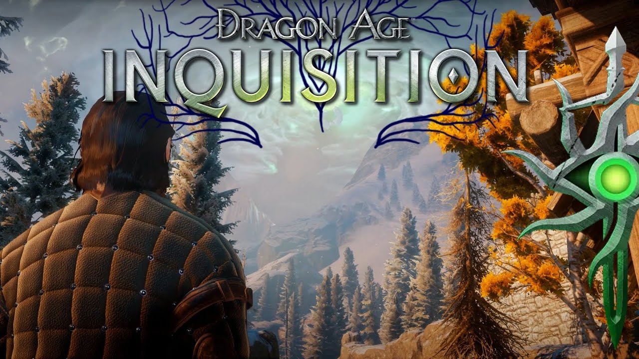 Dragon Age Inquisition | 10 | Iron Bull, Blackwall, Sera & Vivienne ...