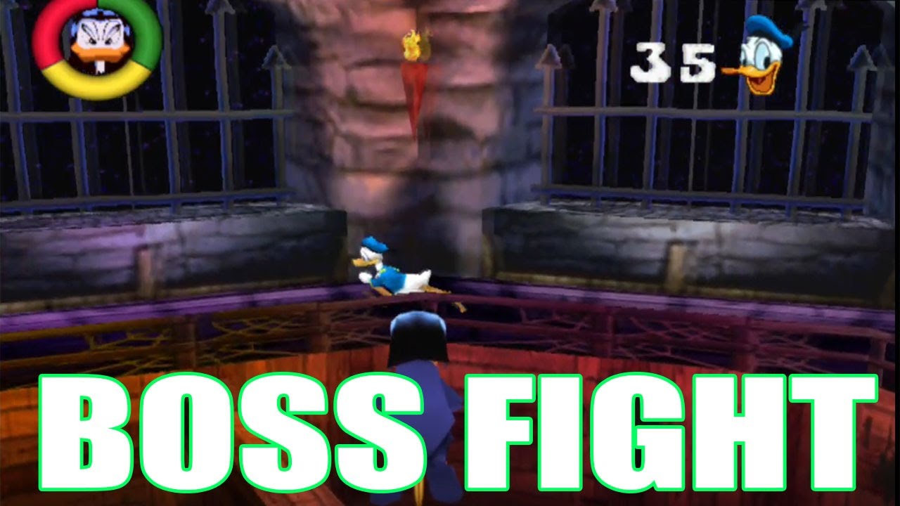 Magica De Spell BOSS FIGHT - Disney's Donald Duck - Goin' Quackers ...