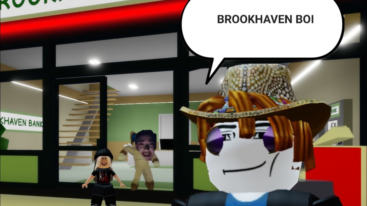 The ROBLOX Brookhaven experience (ROBLOX) - YouTube
