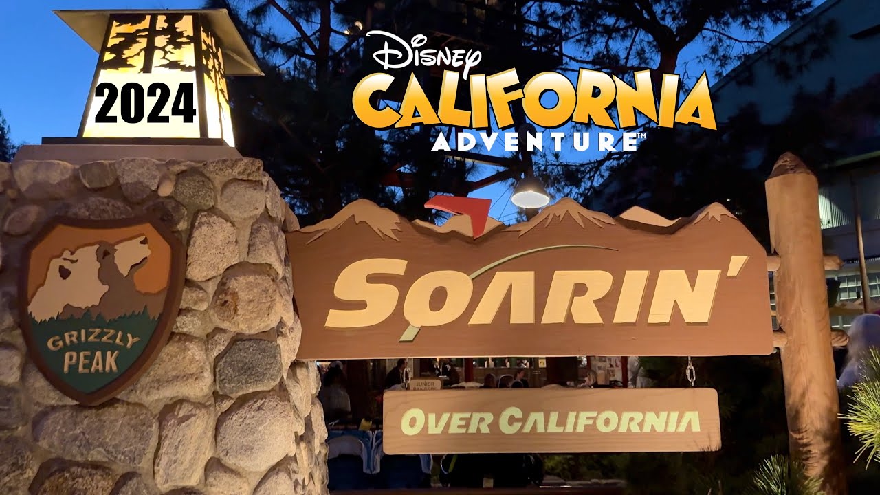 Soarin’ Over California 2024 - Disney California Adventure Food and ...