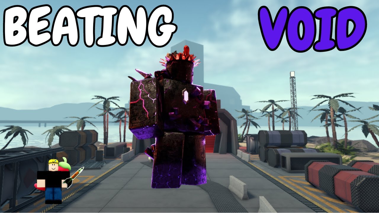 BEATING THE VOID ON THE NEW TDX EVENT! | Roblox Tower Defense X - YouTube