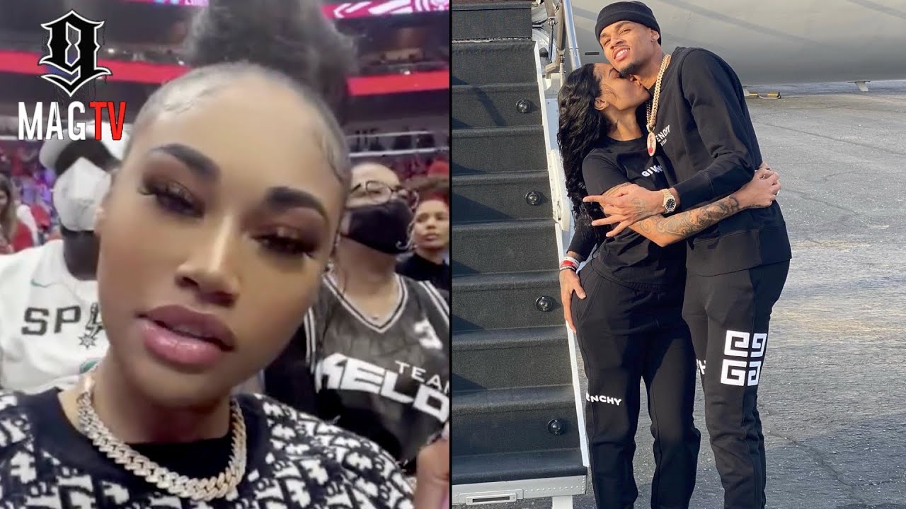 Jania Meshell Travels To New Orleans To Support "BF" Dejounte Murray ...