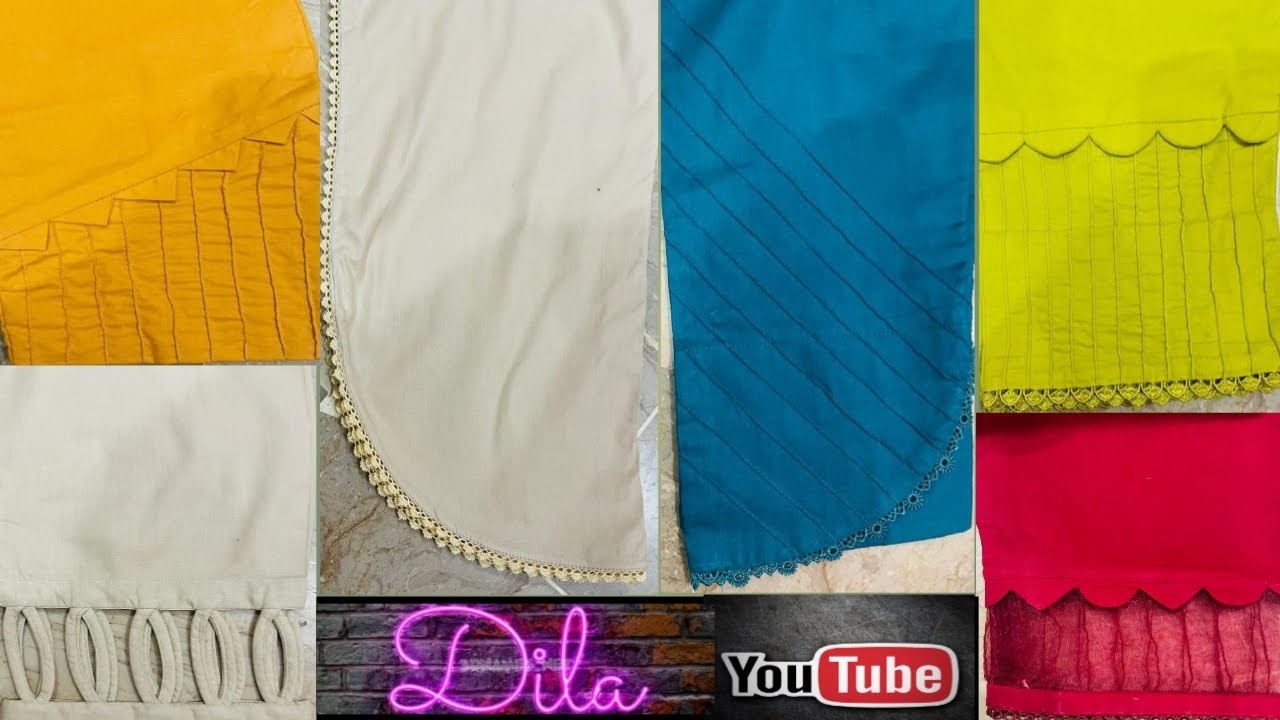 Trouser Design | Latest Trouser Design Ideas 2023 | Stylish Trouser ...