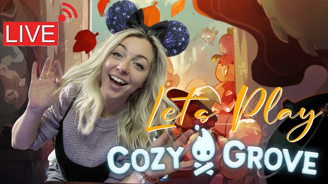 Ghost Bears? On Halloween? How fitting -- Day 4 // Cozy Grove LIVE STREAM - YouTube