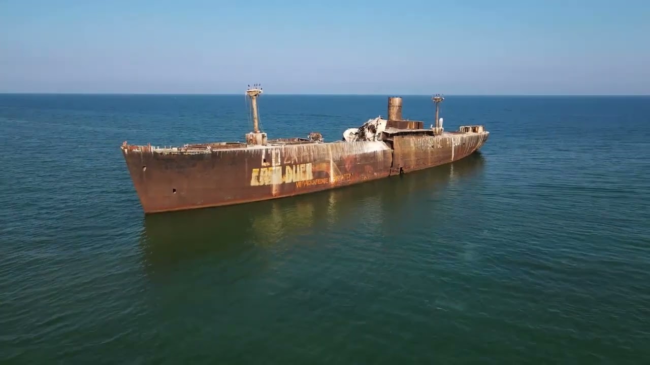 Epava Evanghelia,Costinesti - YouTube