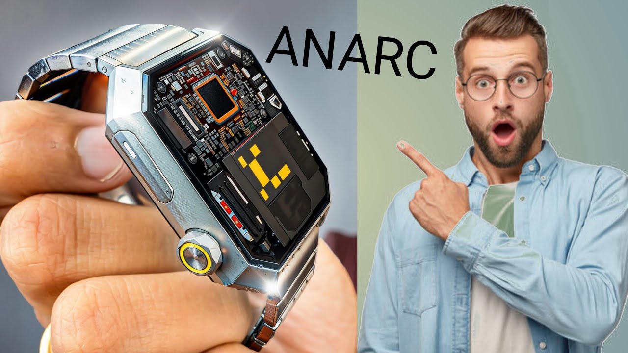 Layers anarc new smartwatch |new smartwatch review - YouTube
