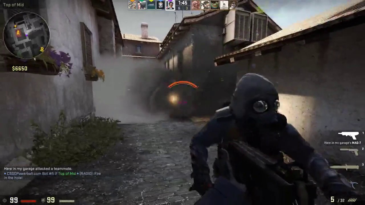 Swag 7 through smoke - YouTube