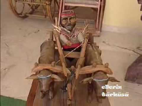 Ağaç Oymacılığı / Woodworking 2/2 - Ellerin Türküsü Kanal B
