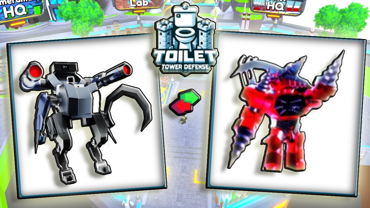 ¿QUÉ OFRECEN POR EL NUEVO UPGRADED MECH CAMERAMAN? | TOILET TOWER ...