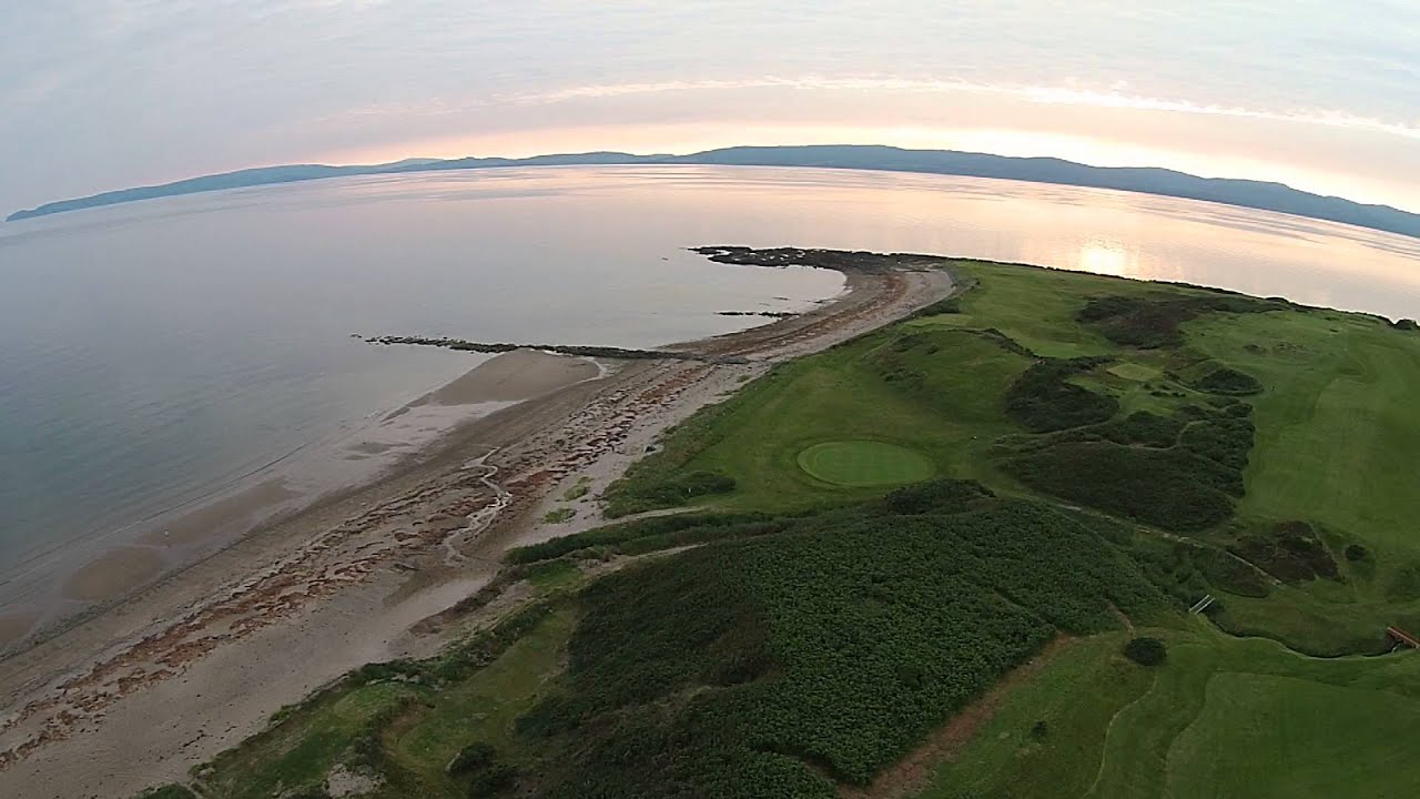 Shiskine Golf Club, Blackwaterfoot, Isle of Arran - YouTube
