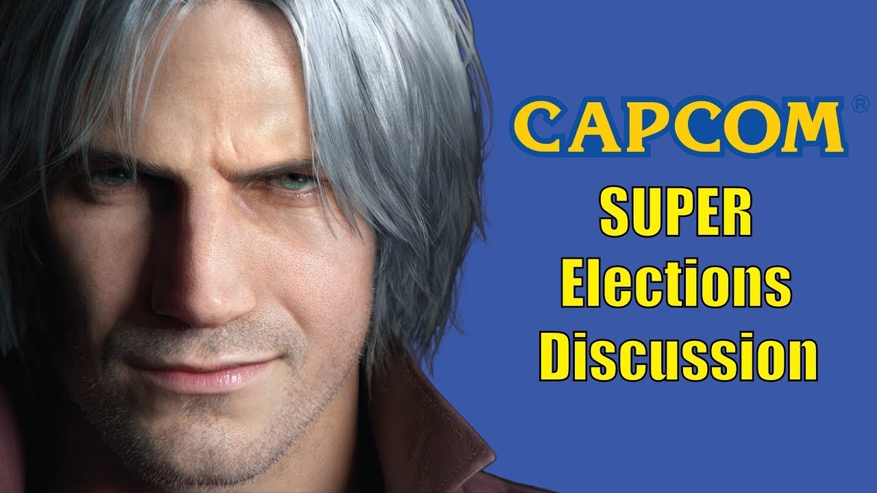 Capcom SUPER Elections Discussion - YouTube