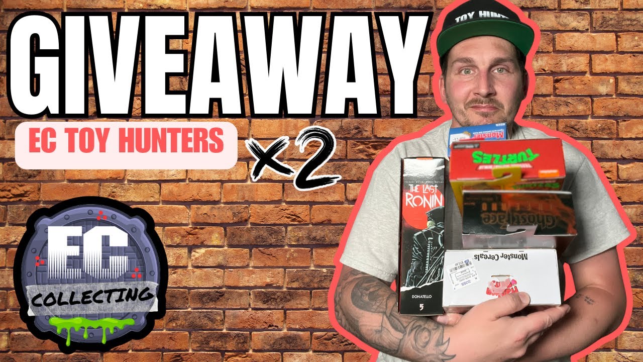 EC TOY HUNTERS GIVEAWAY #1 | 1st & 2nd Prize Wheel Spin!!! - YouTube