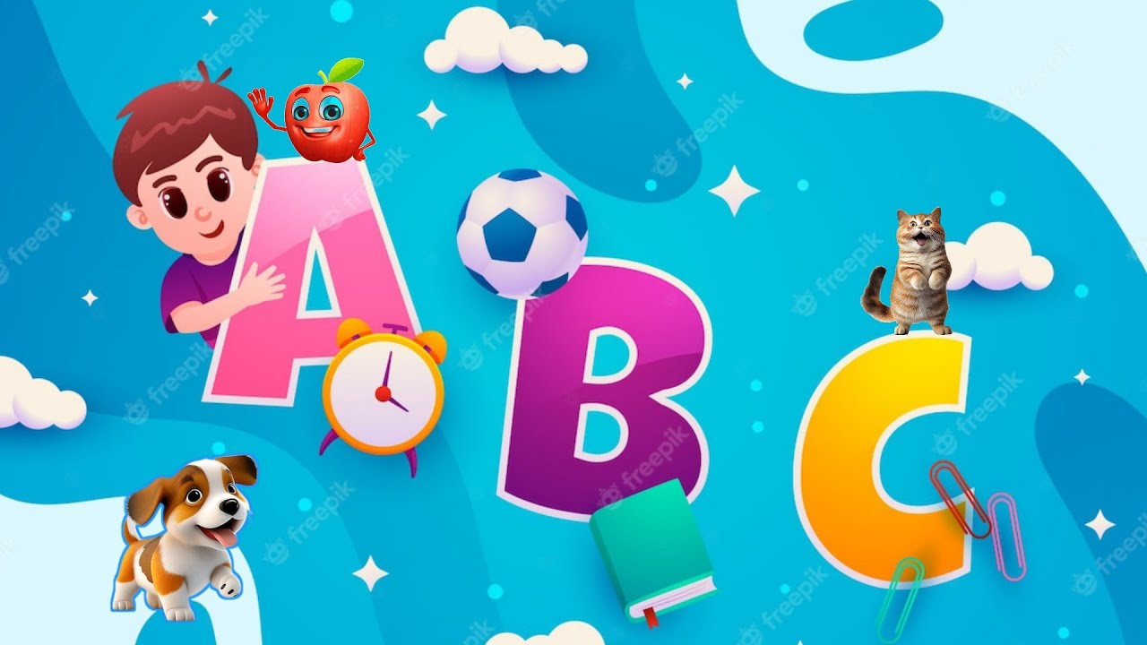 Kiddos ABC Song /Kiddos Learn ABCD Songs /abc song /Kiddos Study Zone ...