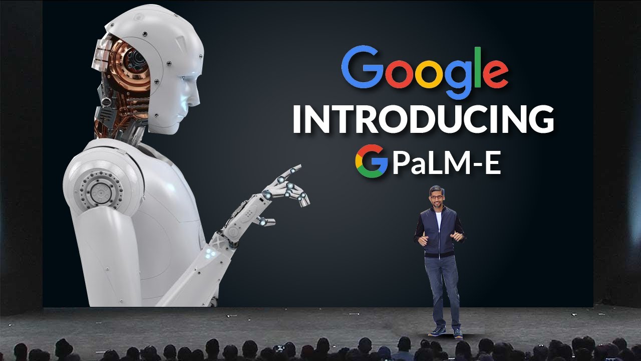 Googles's NEW INSANE PALM-E SHOCKS The Entire Industry! (NOW RELEASED ...