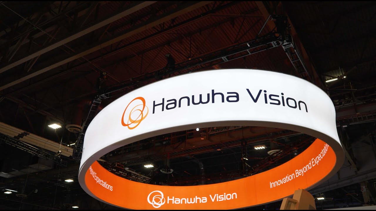 Hanwha Vision at ISC West 2025 - YouTube