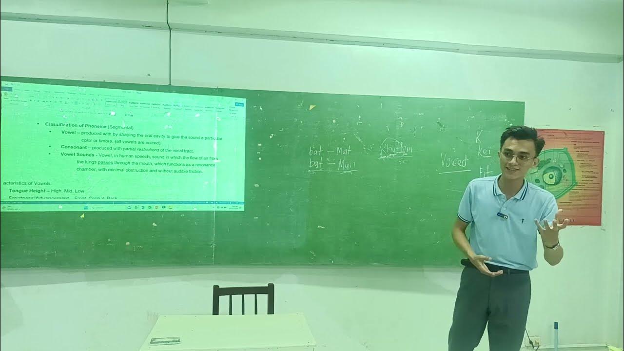 ENGLISH 101 - History of the English Language (Lecture 3: Vowels) - YouTube