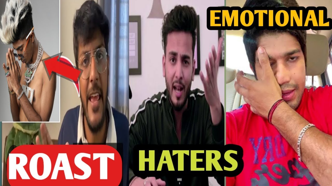 Crazy Deep Roast Mc Stan😡 Thara Bhai Joginder Emotional 😭 Youtube