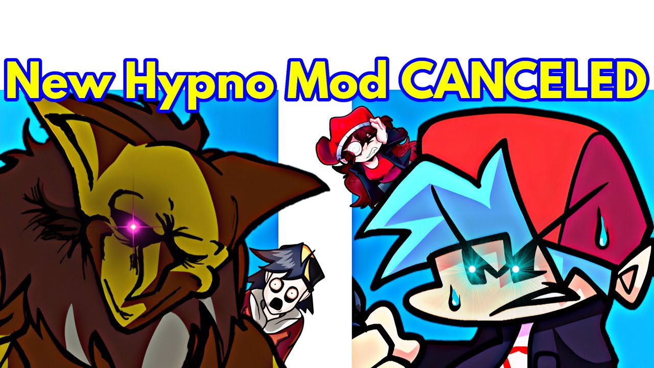 Friday Night Funkin' VS CREEPYFUNK Canceled / Pokemon (FNF Mod/Hypno's ...