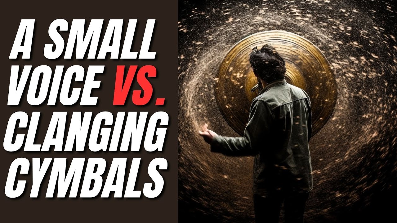 A Small Voice Among The Many "Clanging Cymbals" - YouTube
