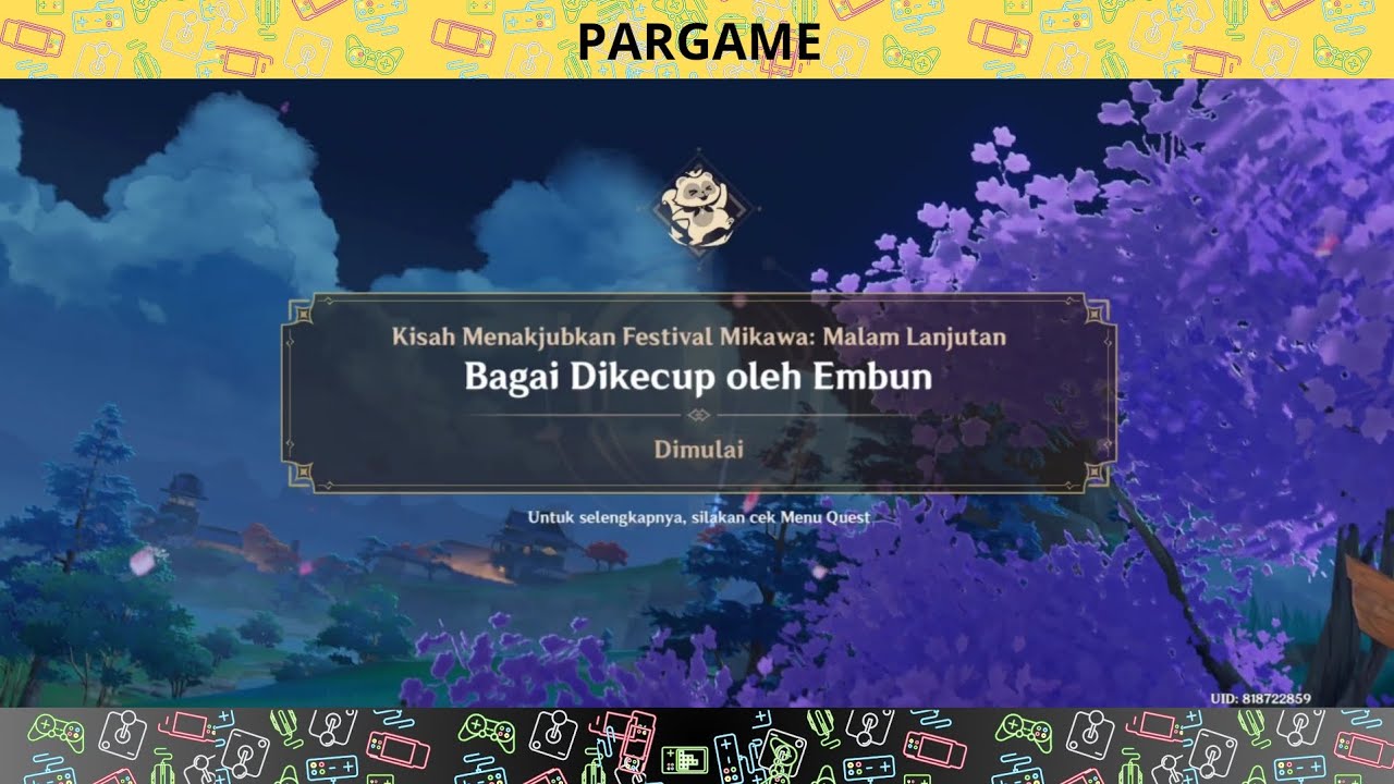 Event Quest : Bagai Dikecup Oleh Embun | Game Play | #genshinimpact # ...