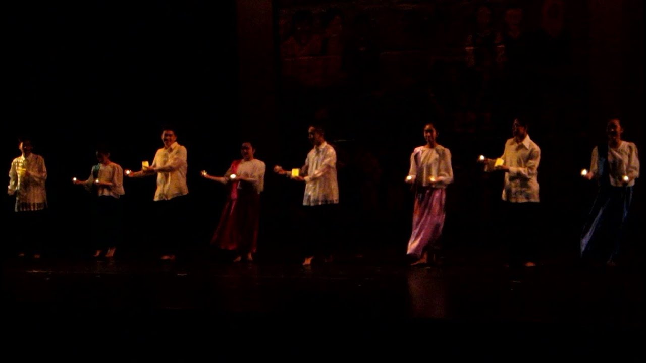 featuring PANDANGO Sa ILAW folk dance by FILIPINO AMERICAN students ...