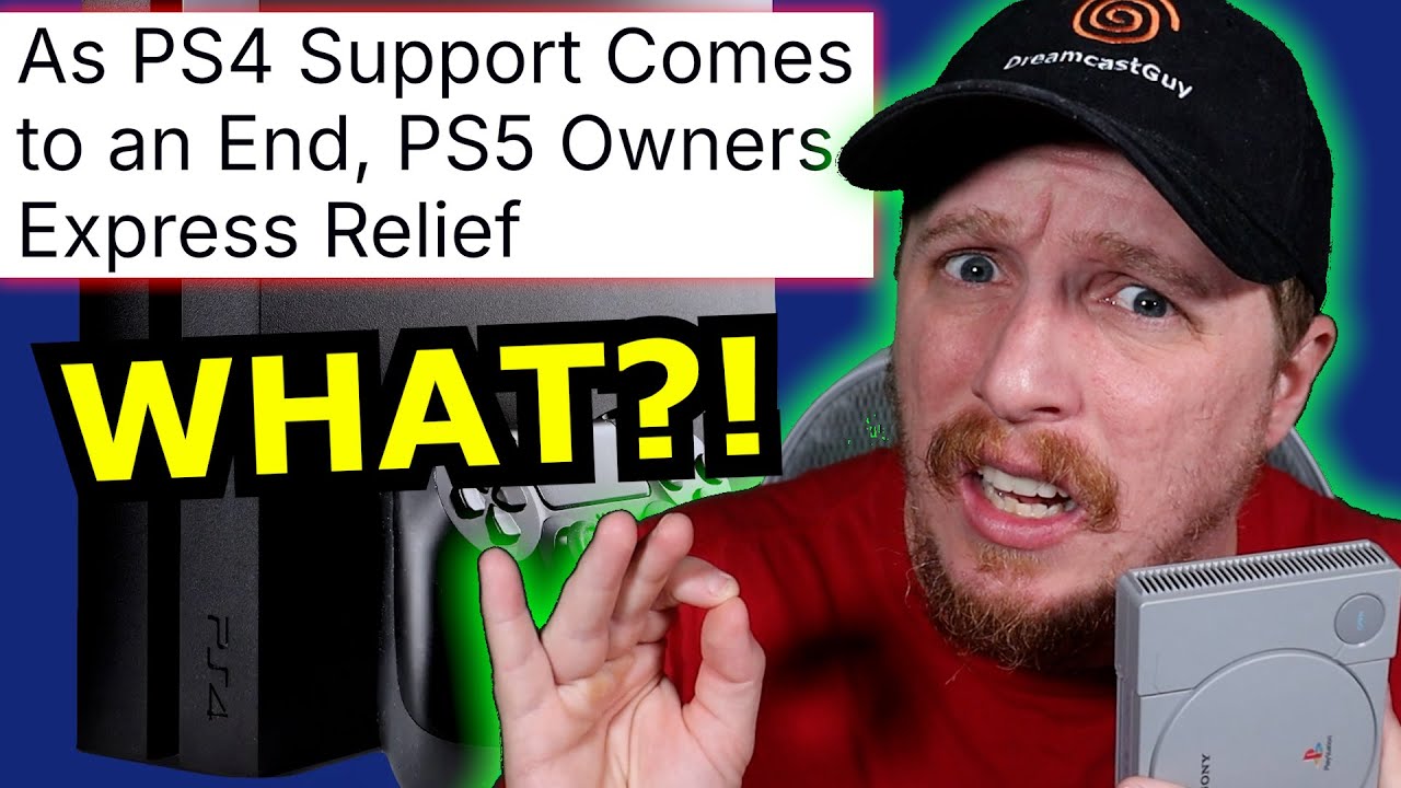 The PS4 is dead... - YouTube