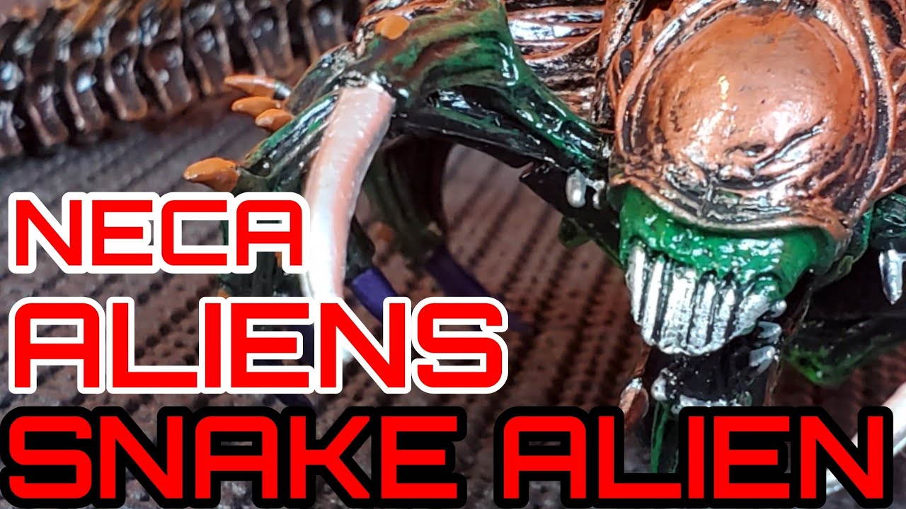 Neca Alien's SNAKE ALIEN - YouTube