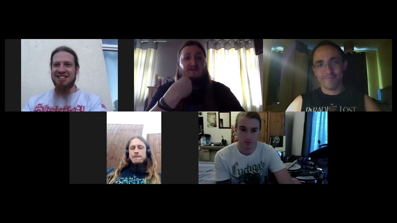 Jake's Metal Chat Ep 2 Rob Innell, Jon Alcover, K-lum Schmit and Will ...