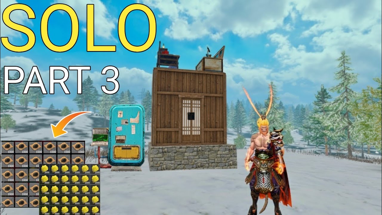 Solo Life - Lucky Solo journey(EP615) last island of survival - YouTube