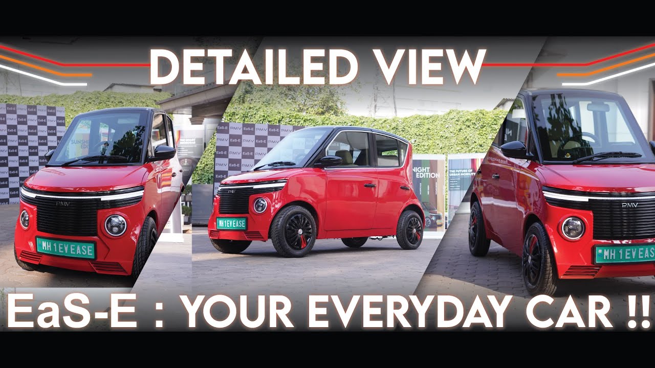 First Detailed Look of EaS-E: Your Everyday Car in action !!! - YouTube