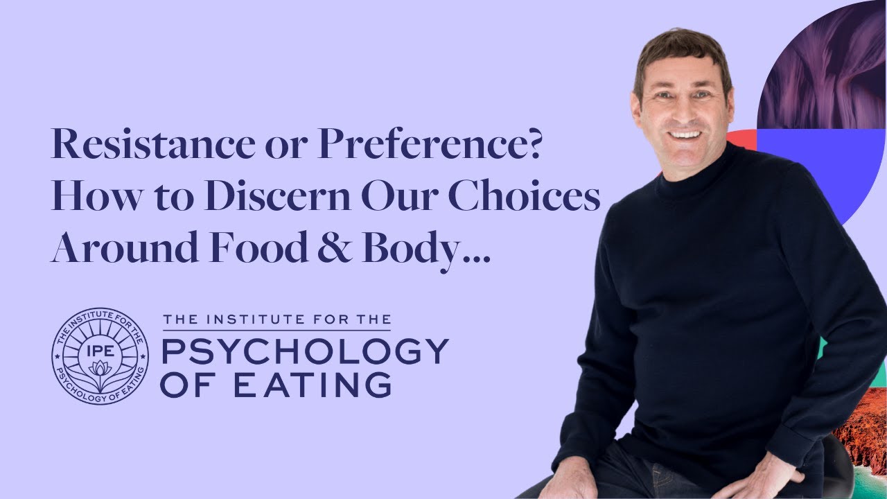 In Session With Marc David: Overcoming Resistance to Improving Our ...
