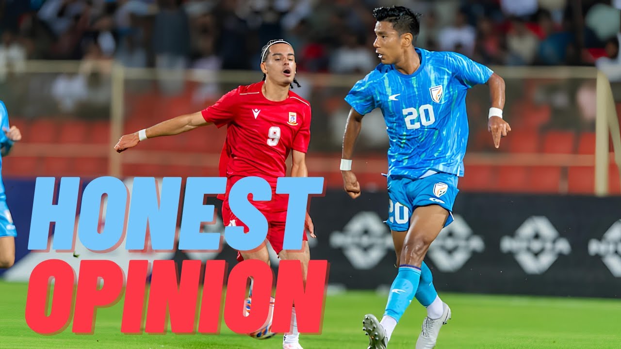 India vs Mauritius | Hero Intercontinental Cup 2024 | My Take !! - YouTube