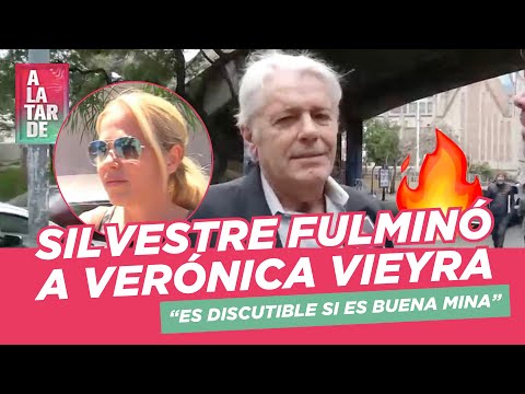 ¡SILVESTRE fulminó a VERÓNICA VIEYRA!