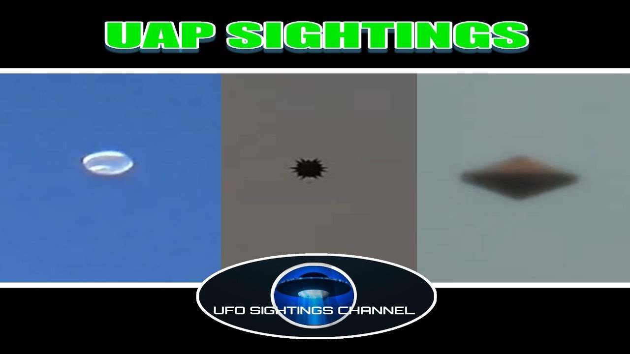 THREE AWESOME UAP SIGHTINGS - YouTube