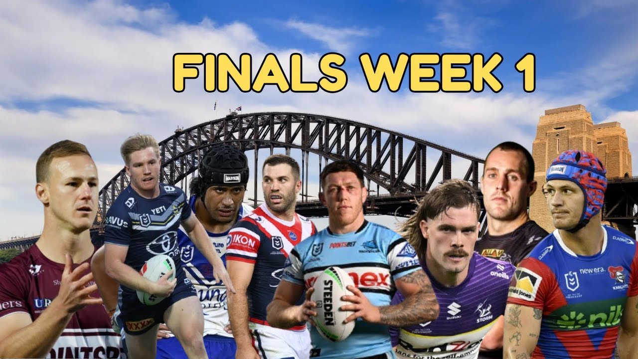 EP 1 | NRL FINALS WEEK | Analysing Teams | Dally M discussion - YouTube
