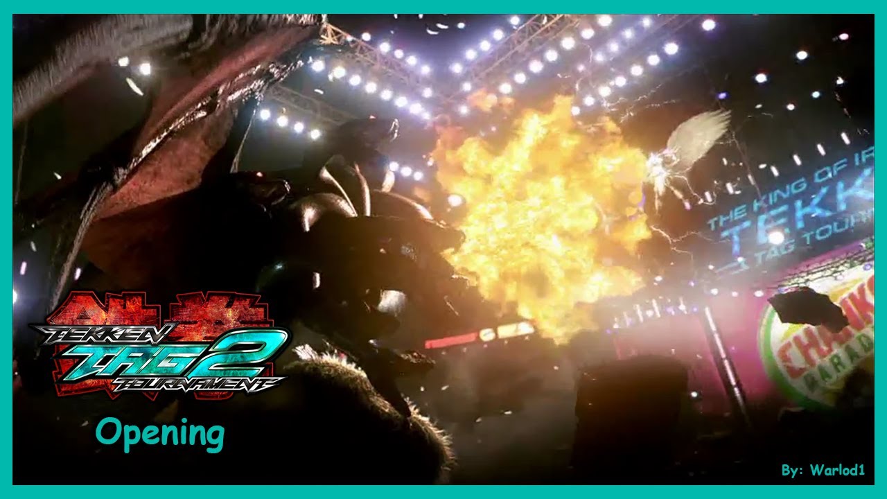 Tekken Tag Tournament 2 (PS3/WiiU/XB360) - Intro/Opening 4K/60fps - YouTube
