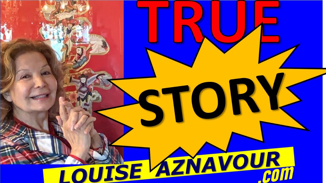 YOU CANNOT HIDE BEHIND YOUR OWN SHADOW!! Dr. Louise Aznavour Solution ...