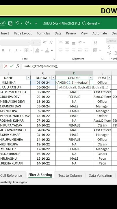 Advanced Conditional Formatting Based On Real Time Data Excel Tips And Tricks Youtube