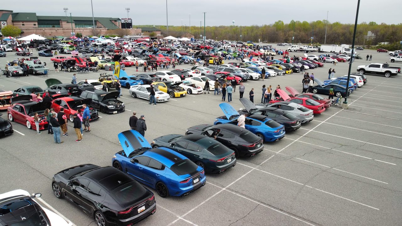 Vlog # 3 - Miracle Makers of Maryland Car Show in Aberdeen, MD - YouTube