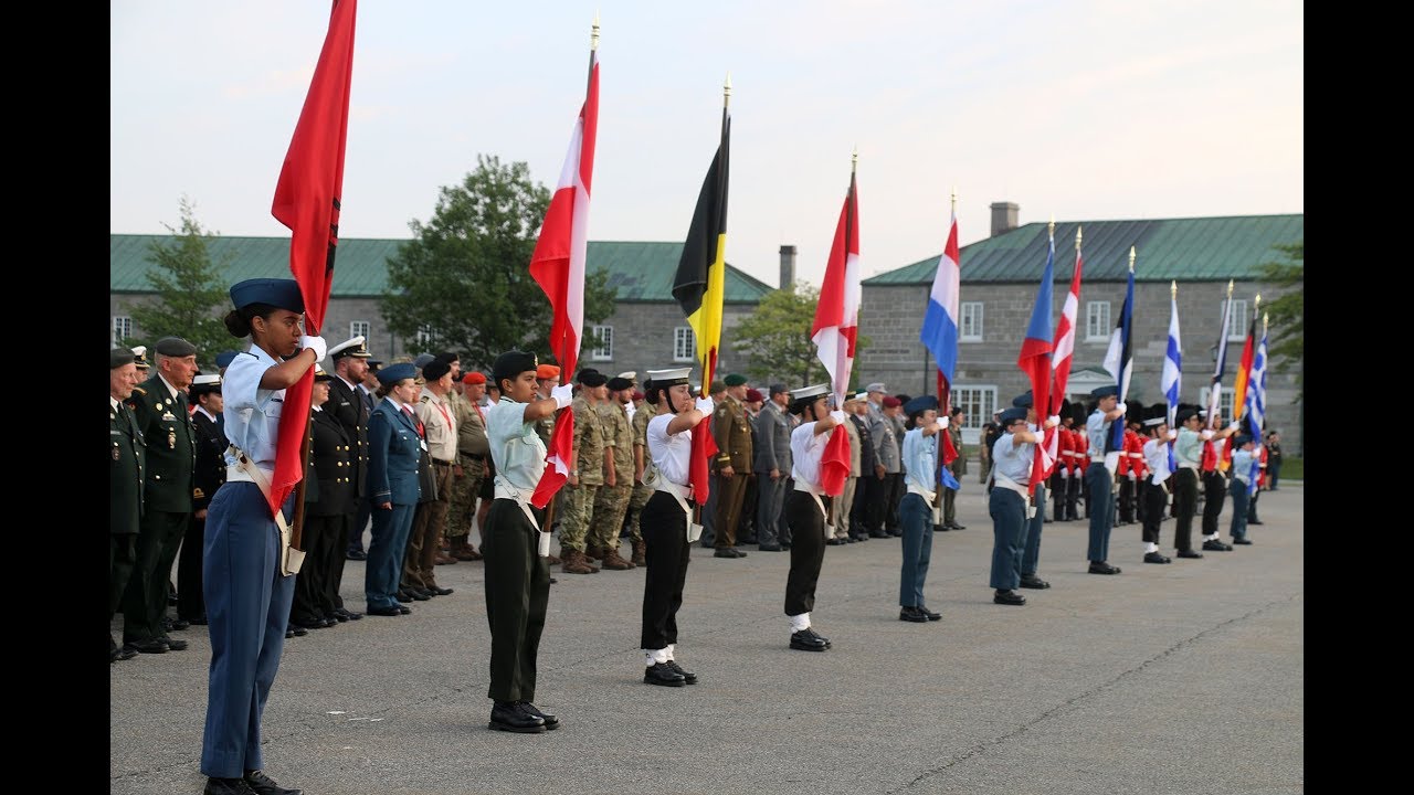 OUVERTURE DE LA CIOR ET CIOMR - YouTube