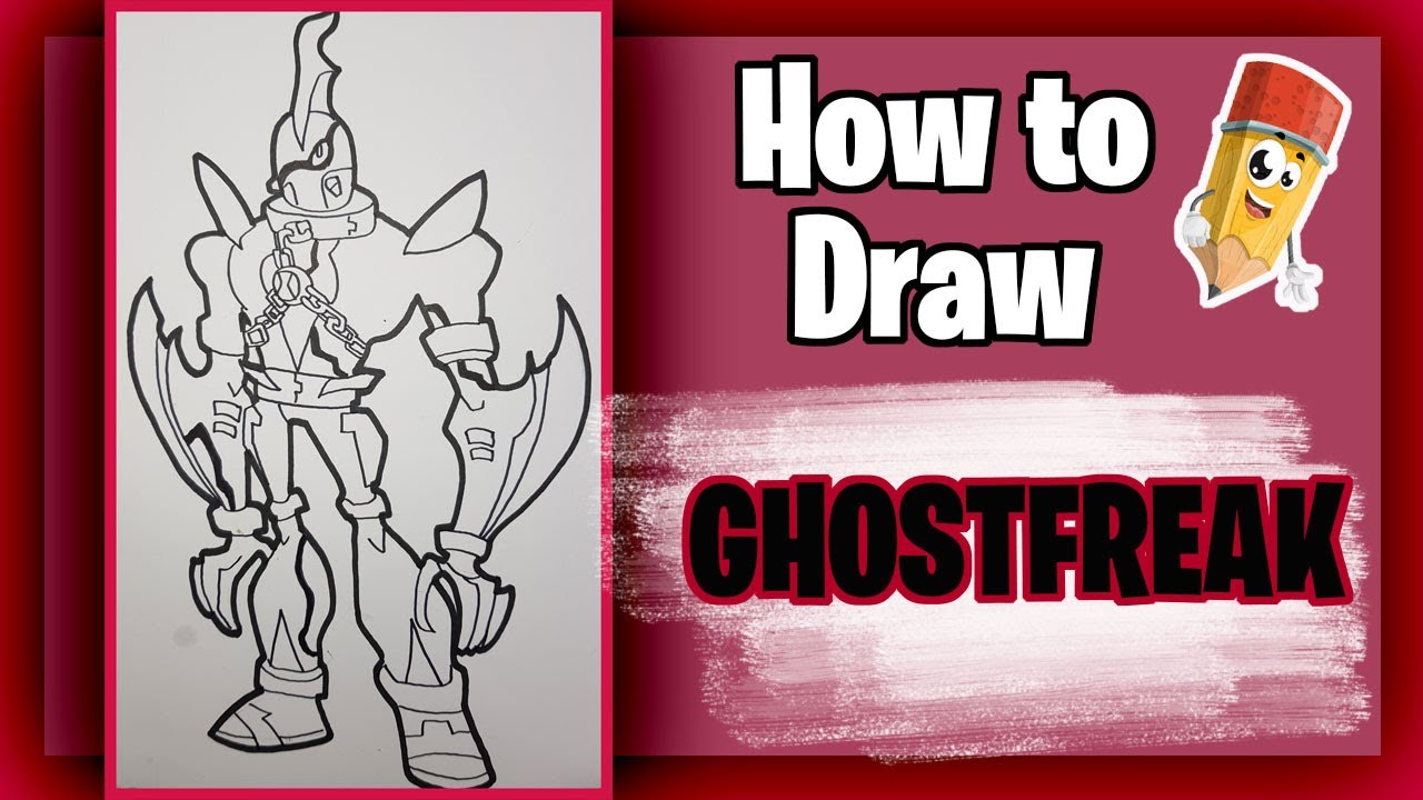 How To Draw Ben 10 Aliens Fusion Ghostfreak + Way Big Step By Step ...