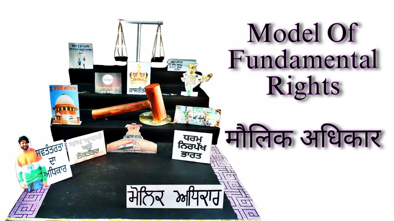 Fundamental Rights Model @p_art_school #schoolproject - YouTube