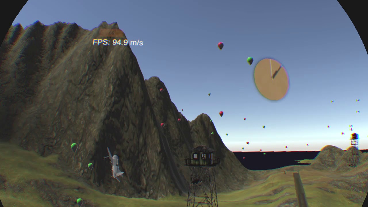 RC Airplane Challenge Balloon Pop - YouTube