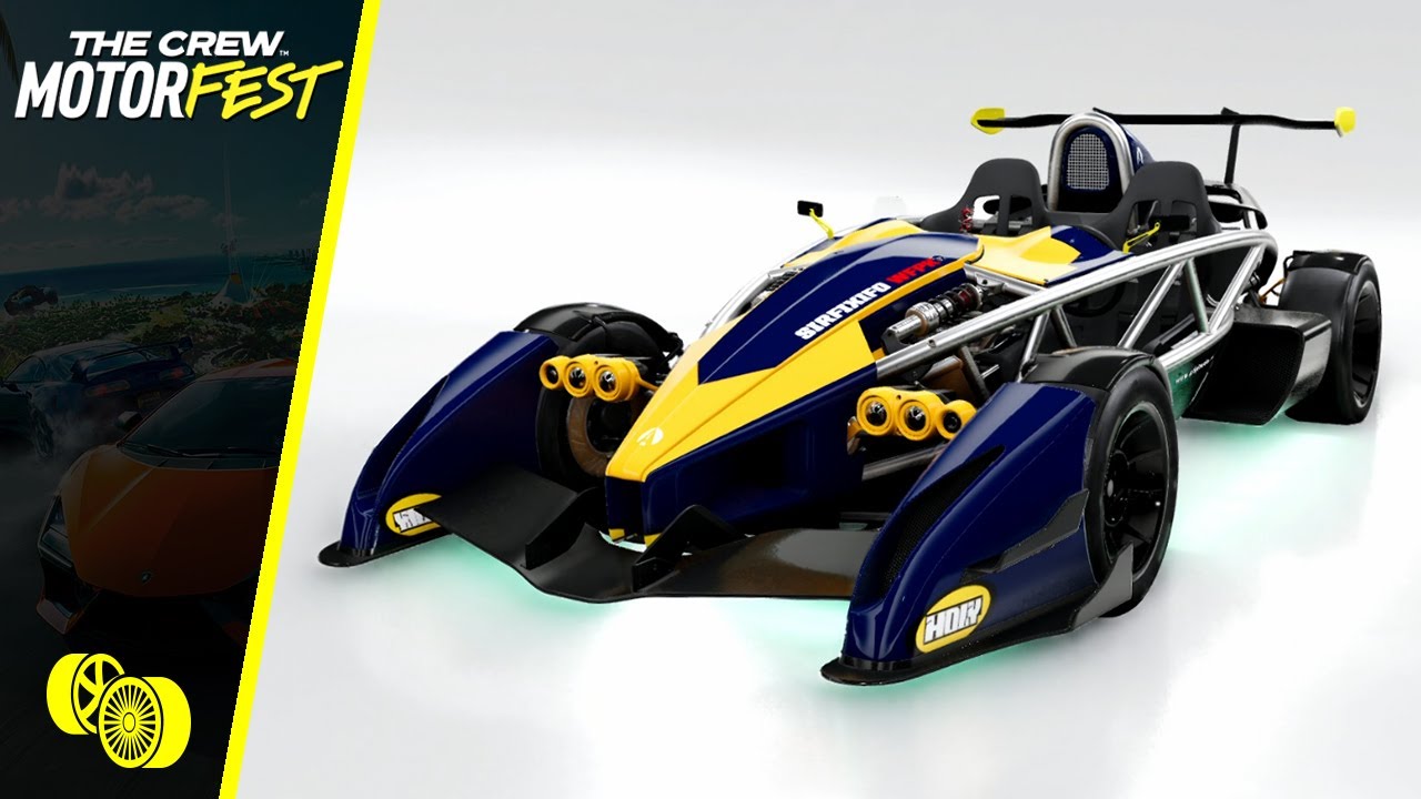 The Crew Motorfest - Customization: Ariel Atom 2015 - YouTube